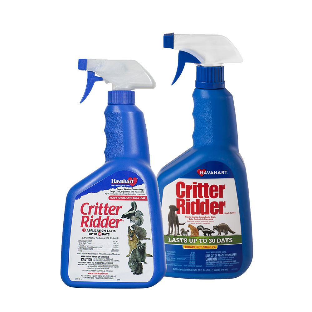 Our Brands: Critter Ridder Repellents | Havahart US