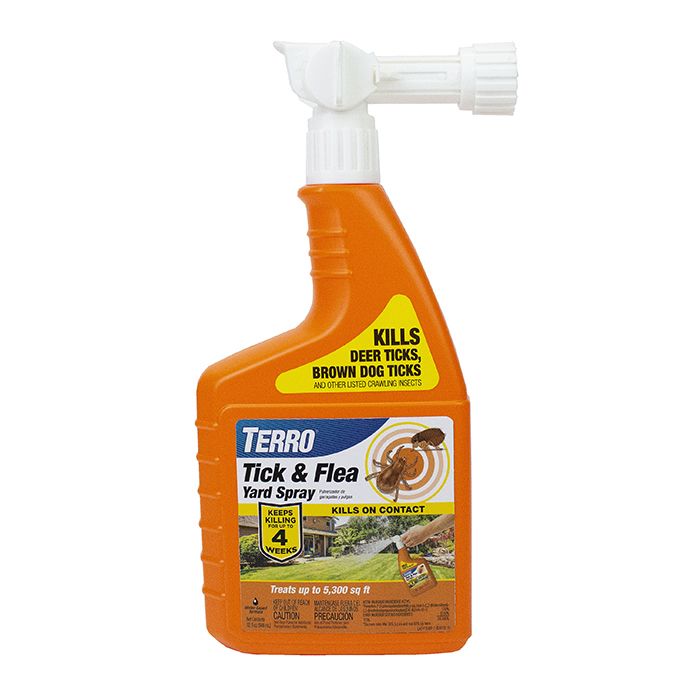 TERRO® Tick and Flea Yard Spray T1240 | terro.com